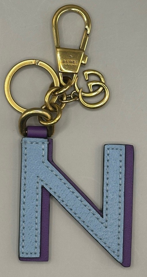 Gucci Letter N Key Chain Authentic | eBay