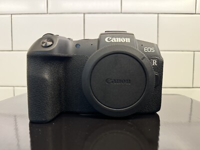 Canon EOS RP 26.2 MP Digital SLR Camera - Black (Body Only ...