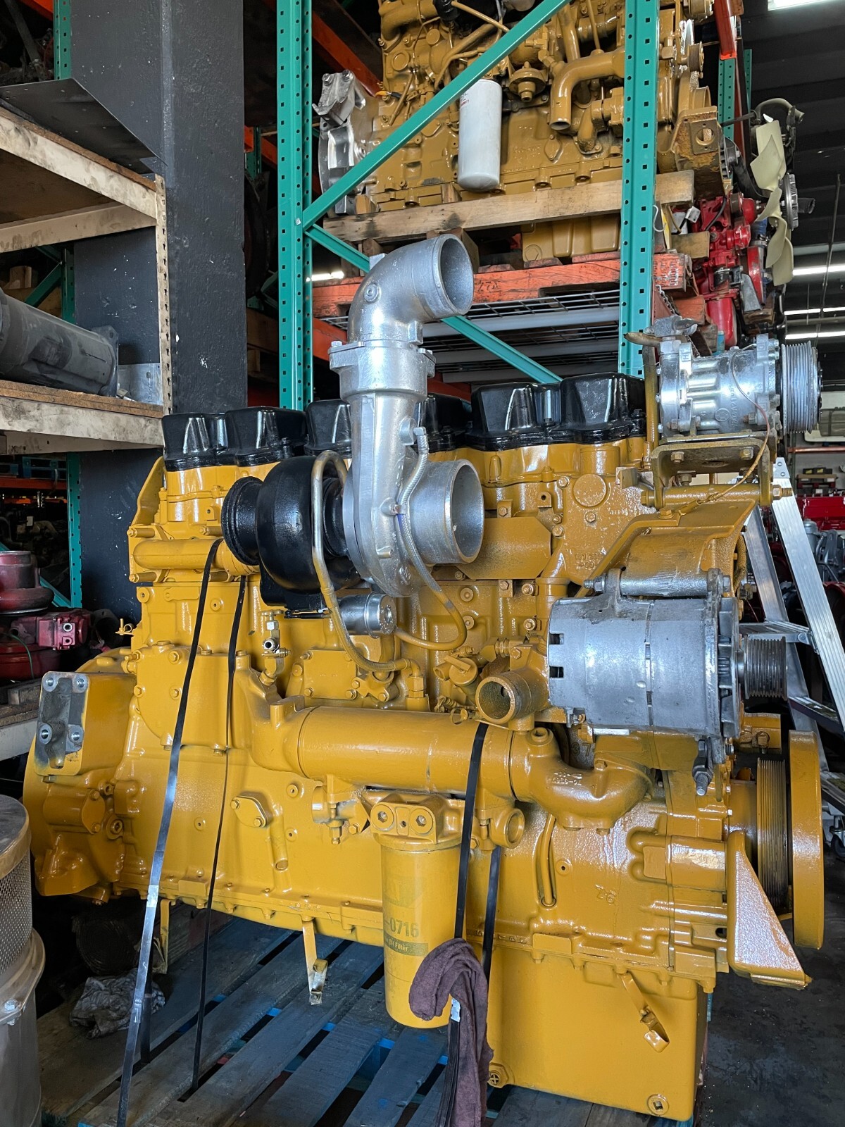 1998 Caterpillar 3406E - 2WS - 550HP - Diesel Engine For Sale - Fully ...