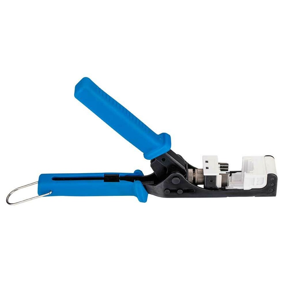 Cat6 Keystone Jack Network Ethernet 45 Degree RJ45 Tool Punch down Set ...