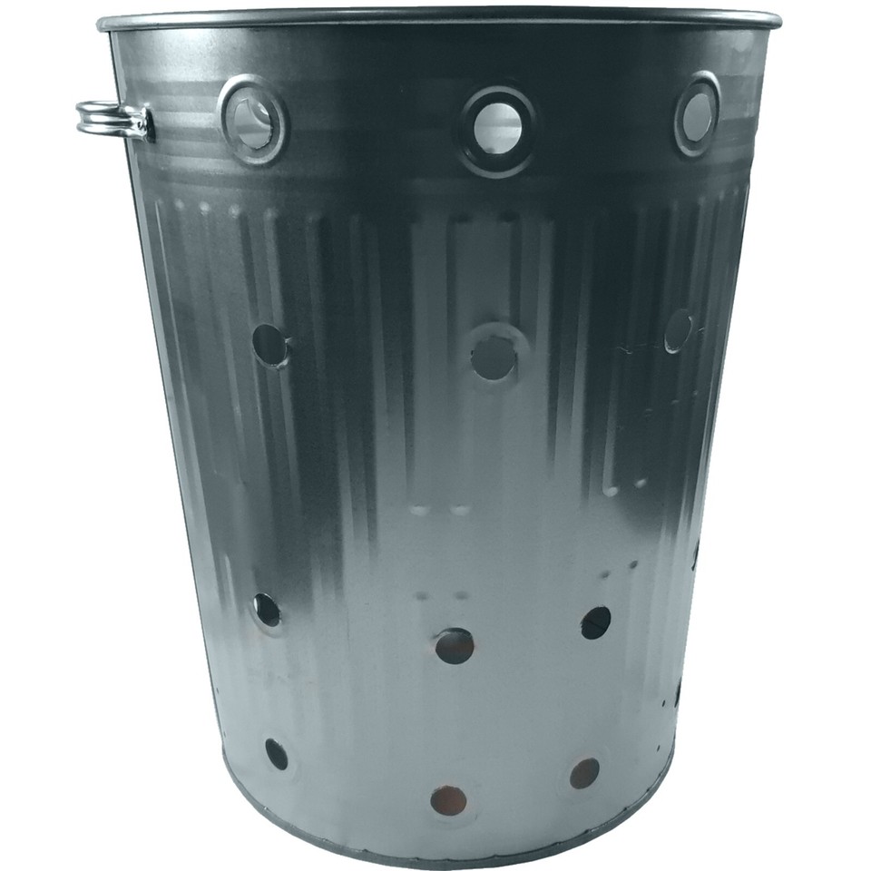 GARDEN INCINERATOR BURNER BRAZIER FURNACE FOR BURNING LEAVES/PAPER ...