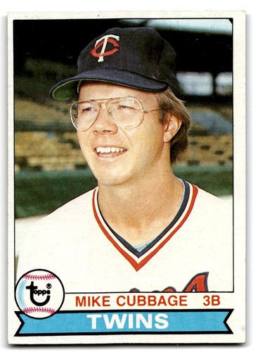 1979 Topps Mike Cubbage . Minnesota Twins #362 | eBay