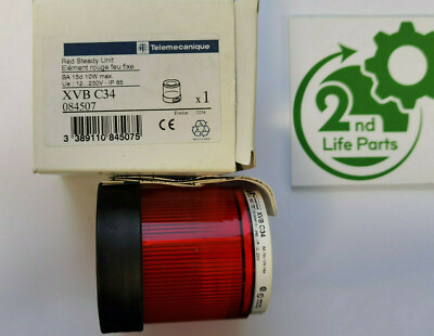 Telemecanique Schneider XVB C34 084507 Meldeampel - New / Ovp Worldwide ...