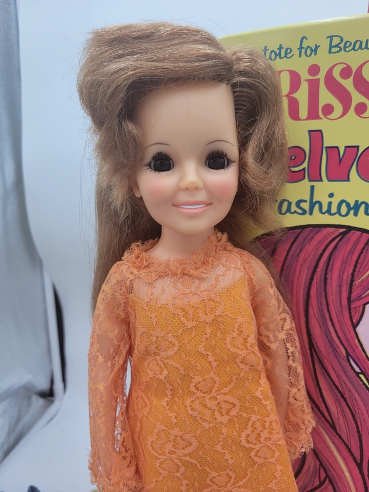Vintage 1969 CRISSY DOLL with Tote/Case; FASHION OUTFITS, no shoes | eBay