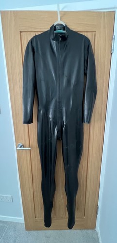 Mens Libidex Duke Catsuit Black | eBay UK