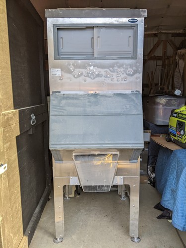 Follett DEV700SG-30 Ice Device Bin: Stainless Steel, 680lb. Capacity | eBay