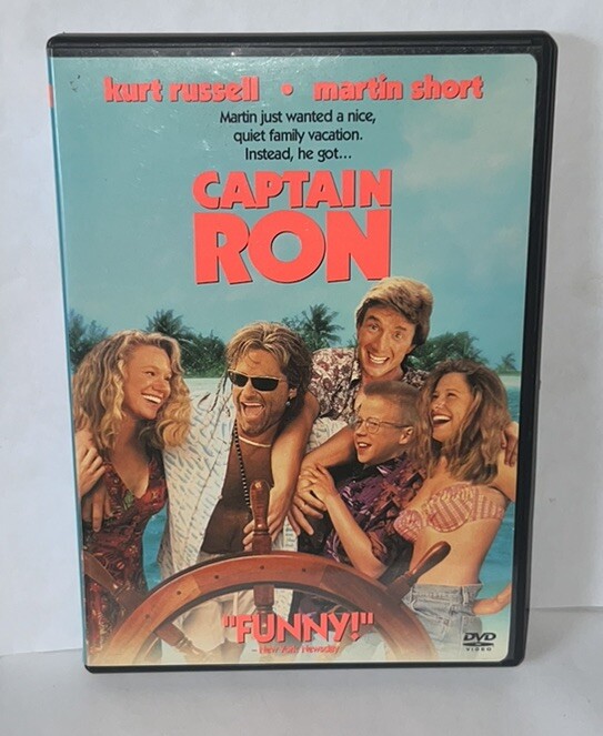 💥Captain Ron (DVD) Widescreen-1992-Kurt Russell, Martin Short | eBay