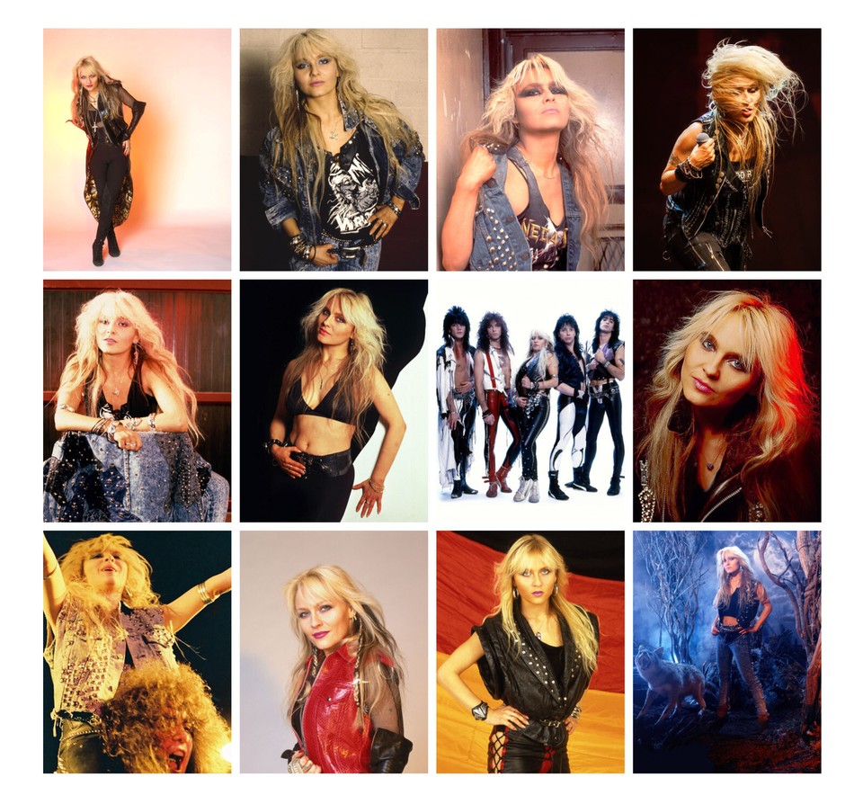 2026 Wall Calendar (12pg) DORO Vintage Metal Music Magazine Posters ...