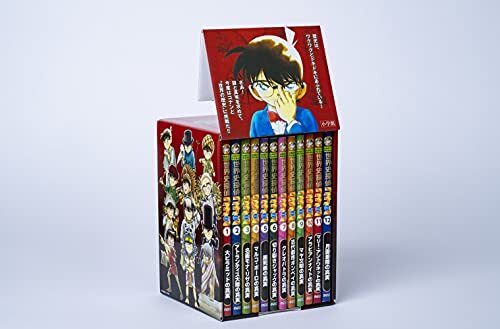 World History Detective Conan All 12 Boxed Set MANGA Comic Book Japan ...