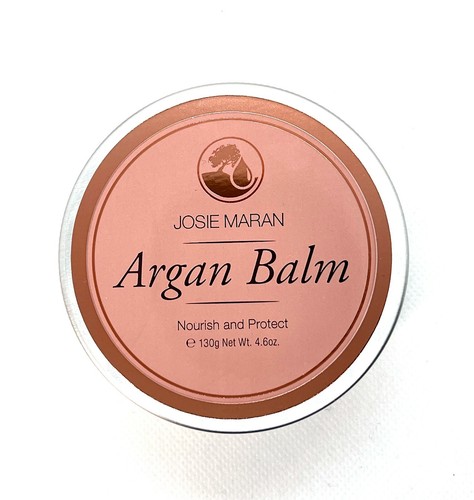 Josie Maran Argan Balm Nourish & Protect Unscented 4.6 oz / 130 gram | eBay