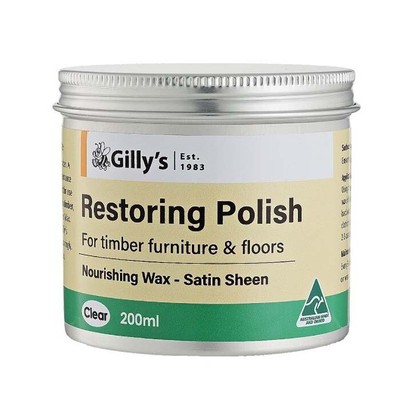 Gilly Restoring Polish Clear 200ml | eBay Australia