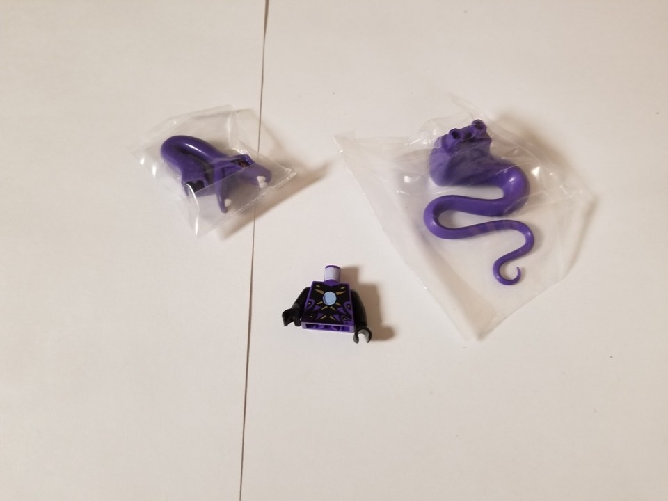 LEGO NINJAGO PYTHOR P CHUMSWORTH Minifigure 9449 new | eBay