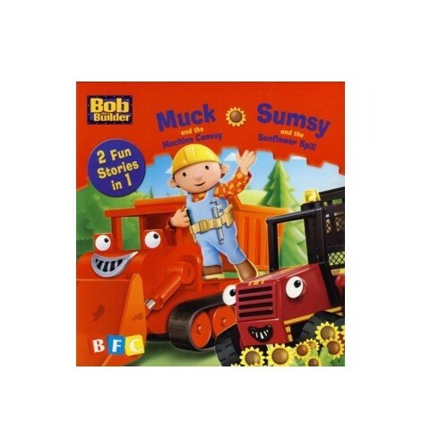Muck & the Machine Convoy/Sumsy & the Su (Bob the Builder 2 in 1) by ...
