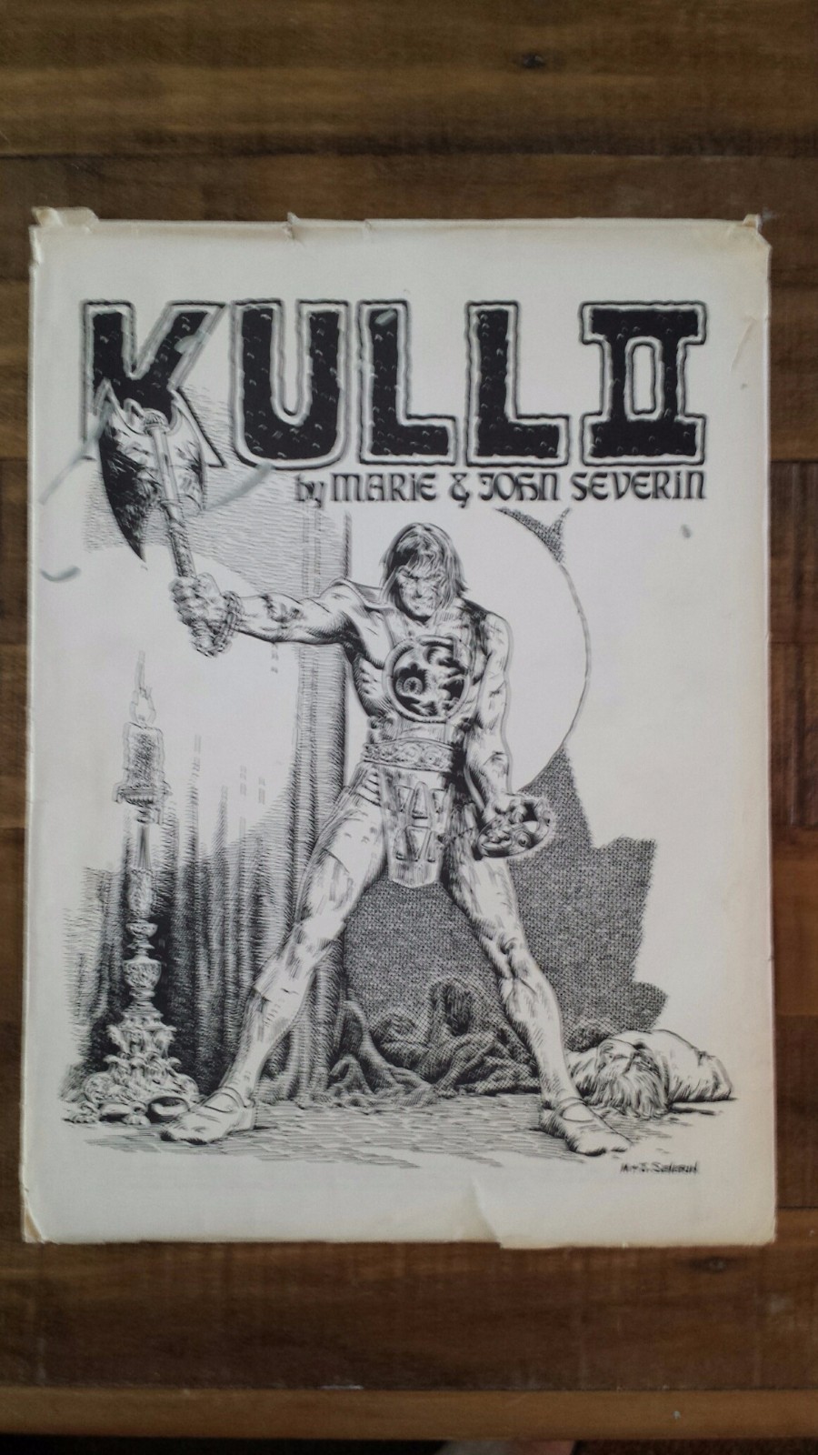 KULL II Porfolio by Marie & John Severin, Limited Edition/1977, Signed ...