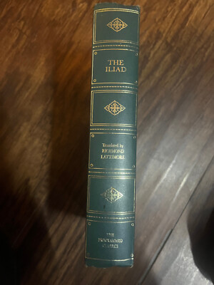 The Iliad of Homer (Richard Lattimore) Programmed Classics 1951 | eBay