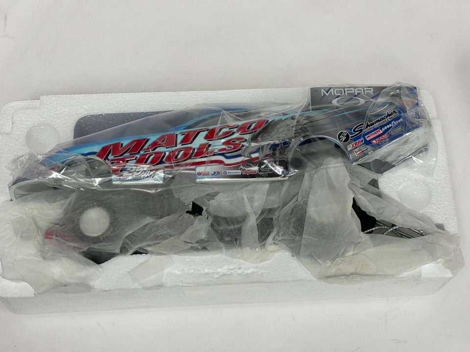 1/24 Racing Champion NHRA Funny Car Iron Eagle Bazemore 2004 Matco ...