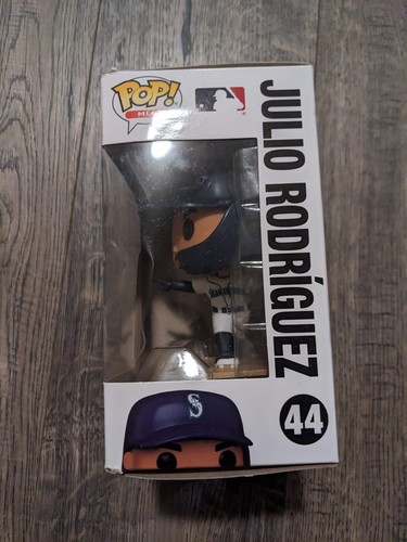 Funko Pop! Vinyl: Julio Rodríguez - Seattle Mariners Baseball Club (Smb ...