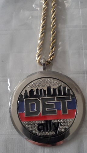 Detroit Pistons 313 Day Bling Necklace - SGA | eBay