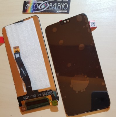 DISPLAY TOUCH SCREEN PER HUAWEI Y9 2019 NERO JKM-AL00 TL00 JKM-LX1 ...