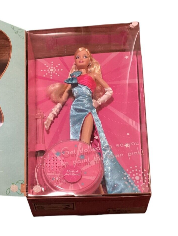 Happy Birthday Gorgeous Barbie Doll Pink Label Barbie Collector 2008 ...