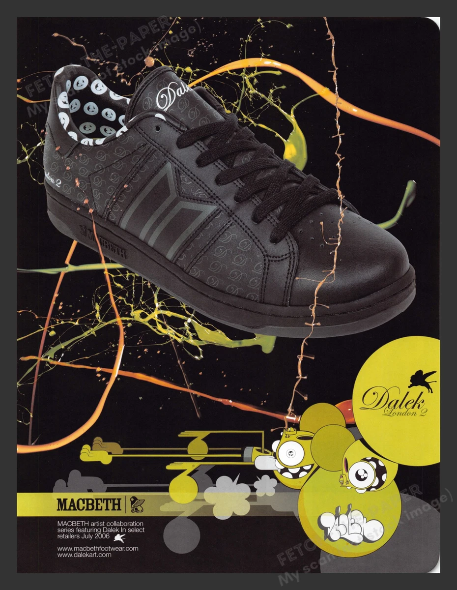 Macbeth Shoes Tattoo