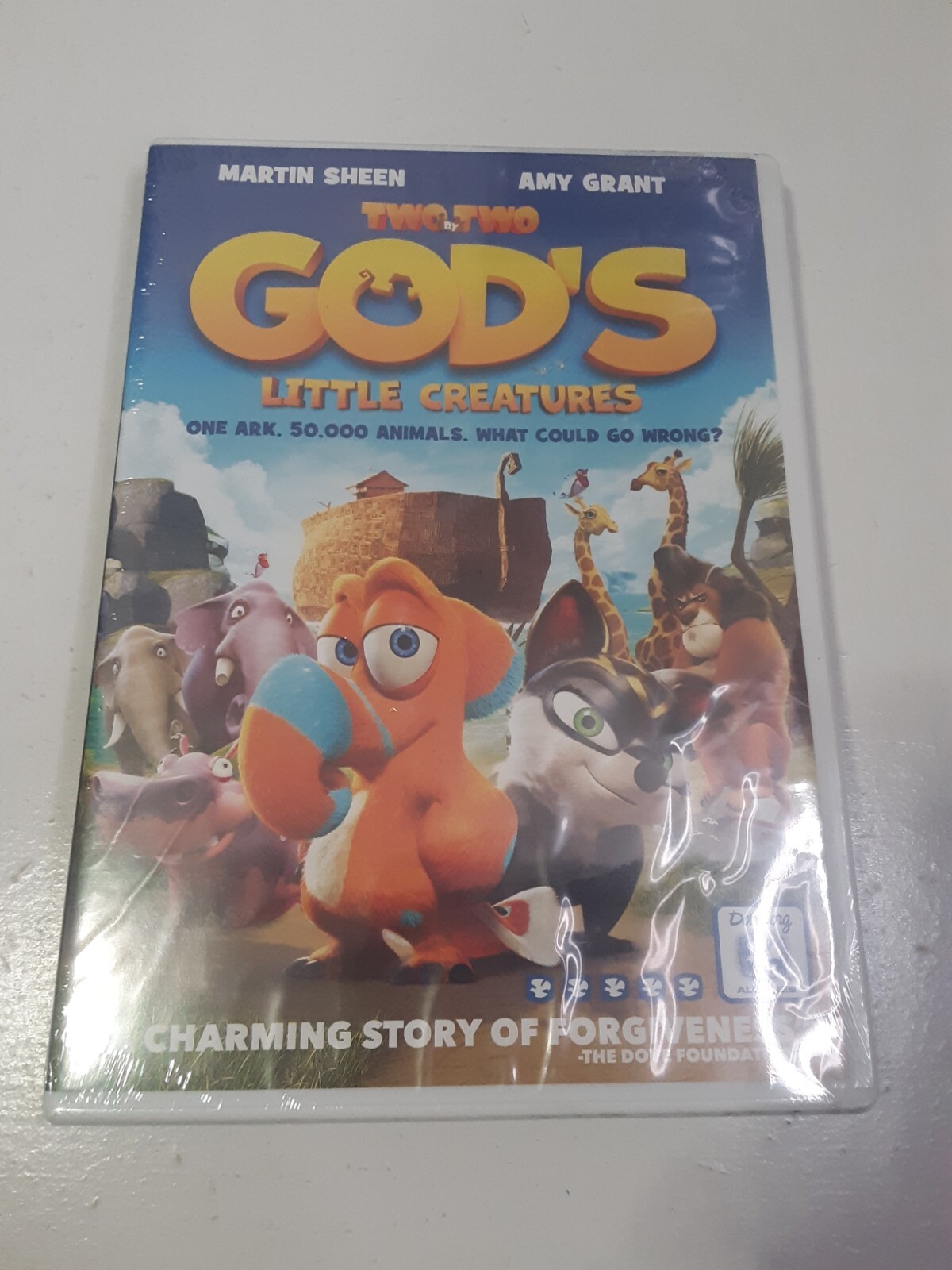 Two By Two God's Little Creatures DVD Martin Sheen Amy Grant Brand New ...