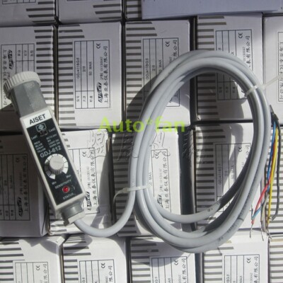 1Pcs New AISET GDJ-612 BG green and blue Color Code Sensor ...