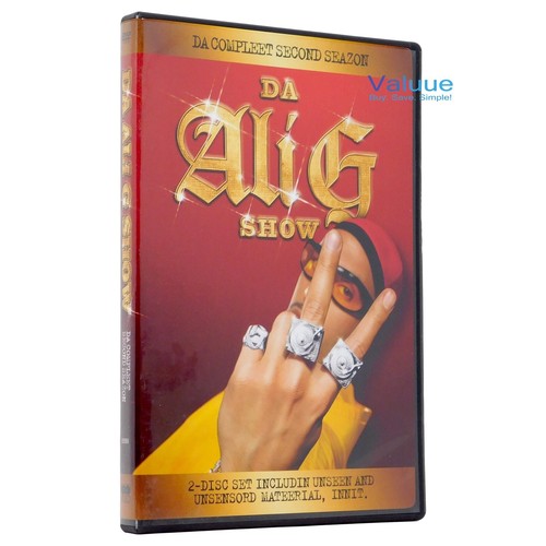 DA Ali G Show DVD 2 Disc TV Talk Show 2000 - 2004 English Audio Rated ...