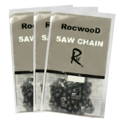 RocwooD Chainsaw Chain Fits Stihl MS340 MS390 MS391 20" 3/8 .063 1.6 ...