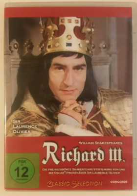 Richard III - Classic Selection (DVD) | eBay.de