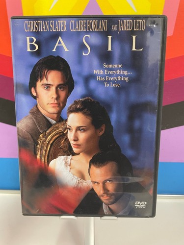 Basil 1998 DVD Christian Slater, Claire Forlani, Jared Leto 786936208993| eBay
