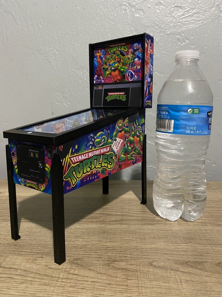 Replica Stern “Star Wars” 1:8 Scale Pinball Machine Model, Keepsake ...