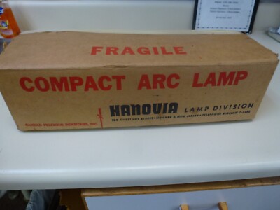 HANOVIA COMPACT ARC CAT # 5194C500 NOS | eBay