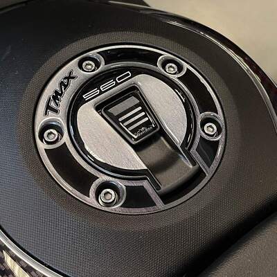 Stickers 3D Compatible With Tmax YAMAHA 560 2022 T Max Fuel Cap Metal ...