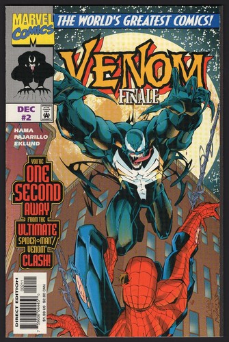 Venom Finale #2 (1997) | eBay