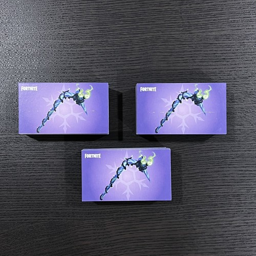 Fortnite Merry Mint/Minty Pickaxe Collectible Card ( 1 USED CODE CARD ...