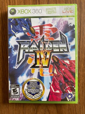 Raiden IV Xbox 360 Brand New Factory Sealed 695771500011| eBay