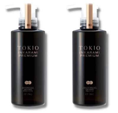 TOKIO IE INKARAMI PREMIUM Shampoo 400ml & Treatment 400g Set Hair Care ...
