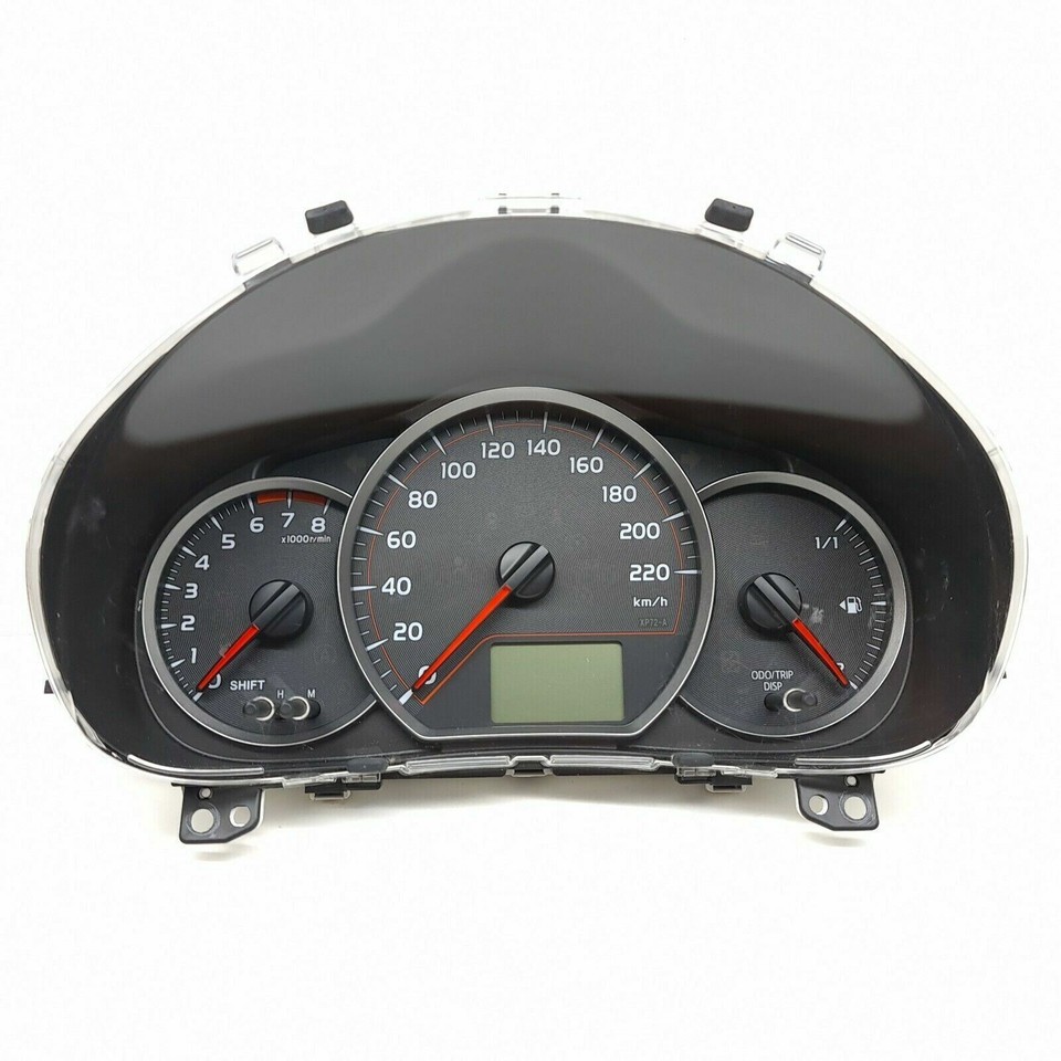 TOYOTA YARIS Speedometer Instrument Cluster *Mileage ODOMETER ...