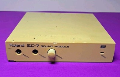 Roland SC-7 Sound Module | eBay