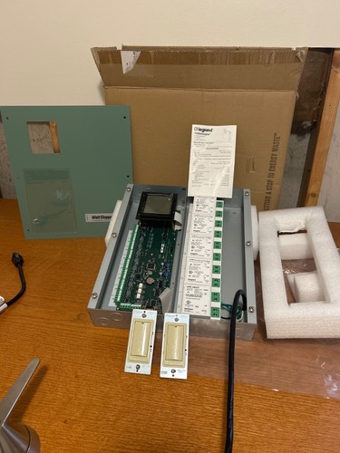 Wattstopper LC8-120/277 Lighting Control Panel with 8 LCSP-2 Relay Modules | eBay