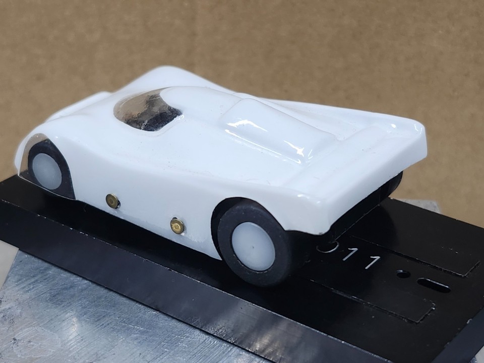 WIZZARD WITH PINNED BODY HO SLOT CAR | eBay