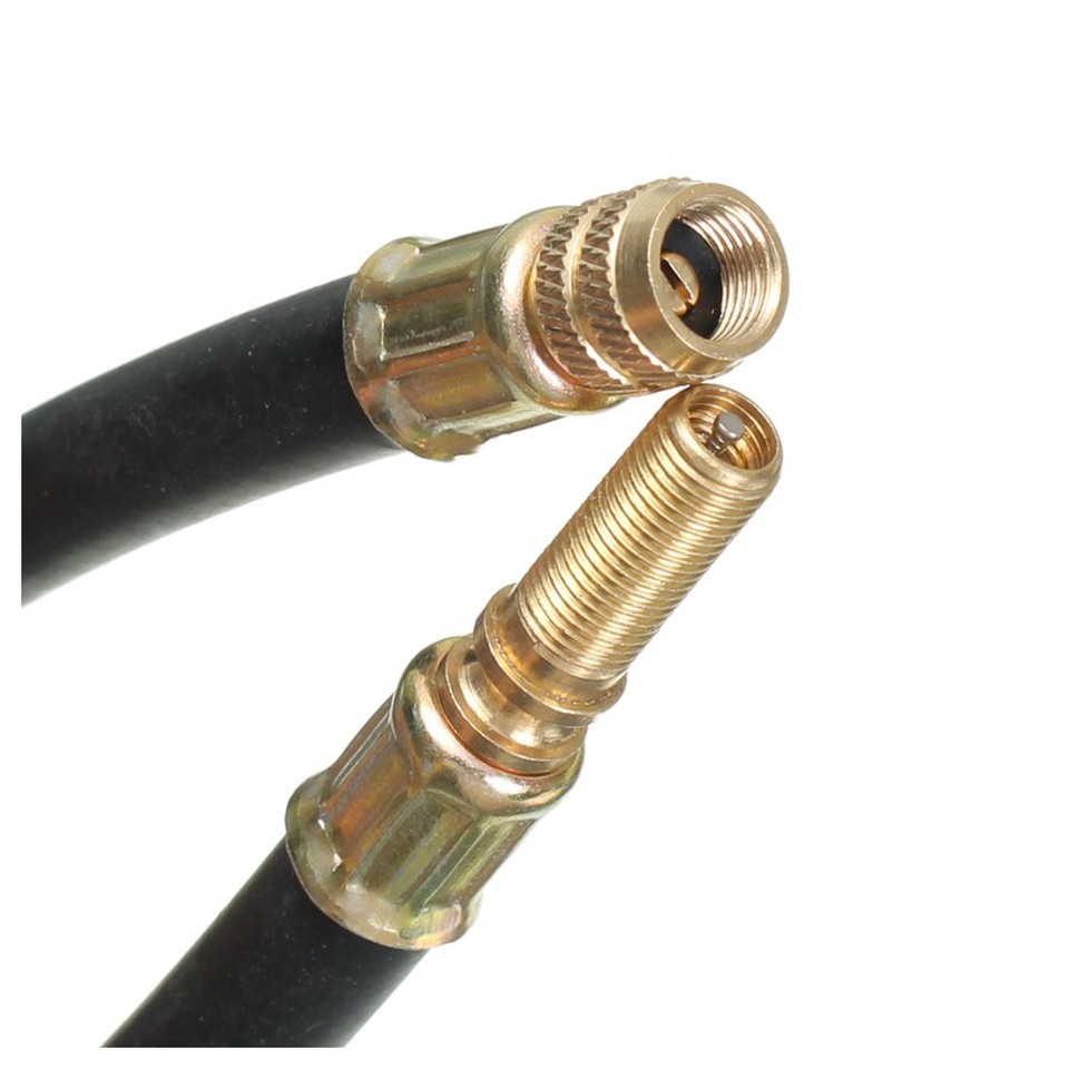 12 inch 300mm Flexible Rubber Tire Stem Extension Car Motorcycle ...