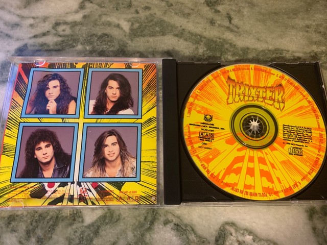 Trixter 1990 Self Titled Hair Metal CD Give It to Me Good One in a ...