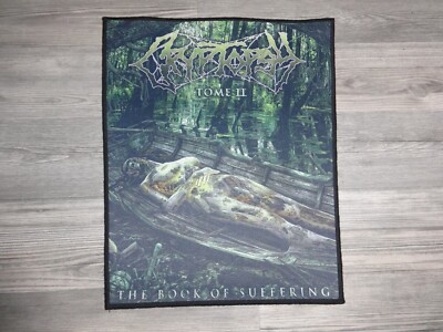 Cryptopsy Patch Backpatch Patch Rar Death Metal Wormed Gorguts ...