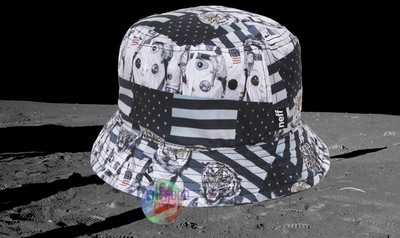 New Neff Space America Tiger Bucket Hat Cap | eBay