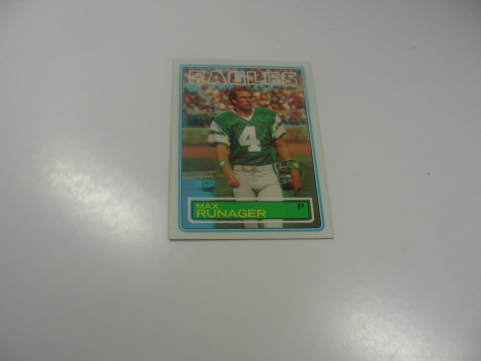 Max Runager 1983 Topps card #147 | eBay