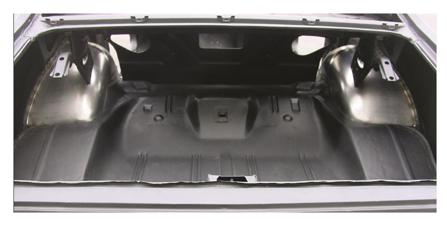 DETROIT SPEED DSE040402DS Deep Wheel Mini Tub Kit 18 Gauge 68-74 GM X ...