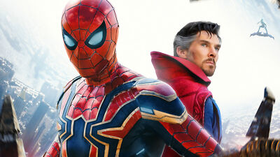 Marvel spiderman doctor strange stephen spiderman no way playmat gaming ...