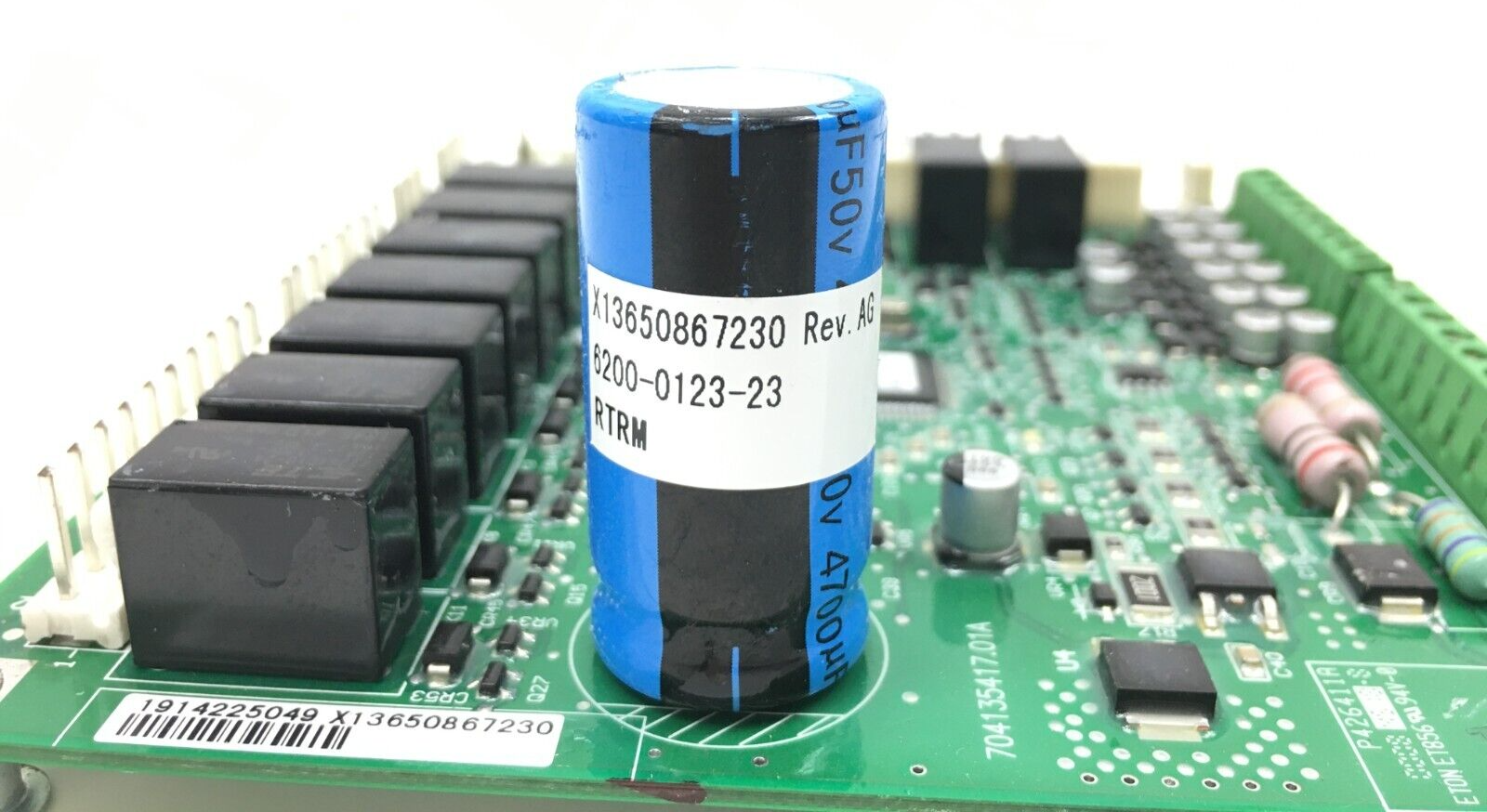 TRANE X13650867230 AG 6200-0123-23 Control Circuit Board RTRM V23.02 ...